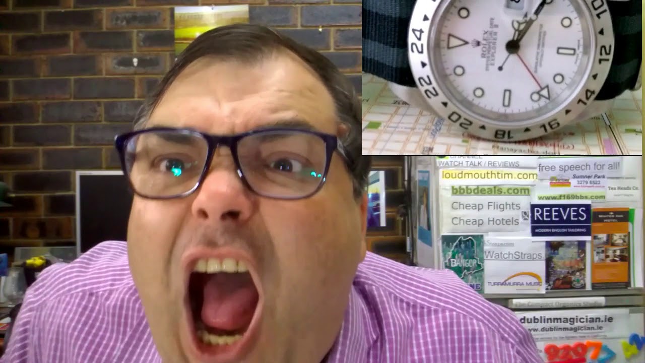 EXPENSIVE WRIST WATCHES - Are you scared of being mugged for your Rolex ...
