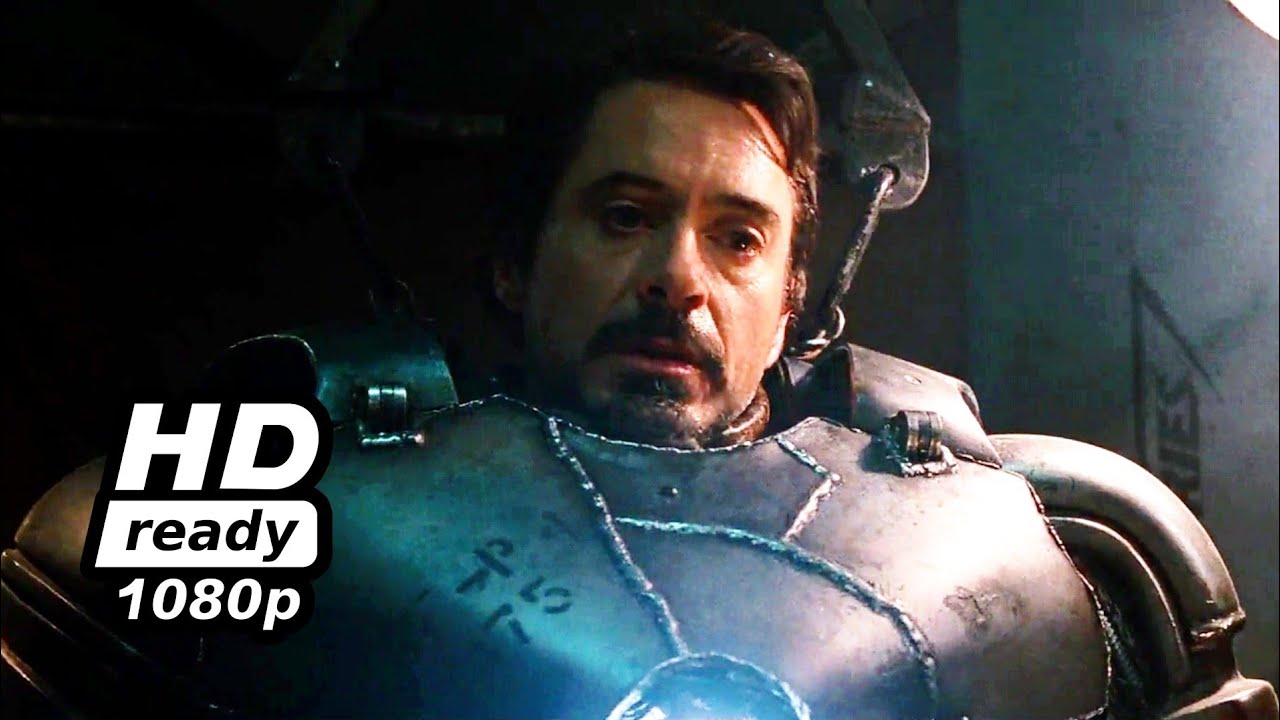 Tony Stark Builds Mark 1 - Iron Man (2008) Movie CLIP HD [1080p] - YouTube