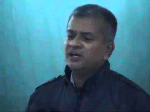 Dr Raju Narayana Swamy at IITK "Case Studies in Public Governance ...