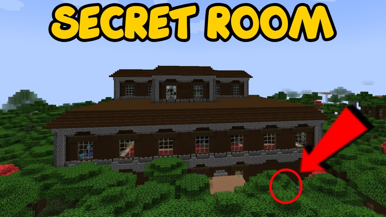 The secret room in Mansion - p4 - YouTube