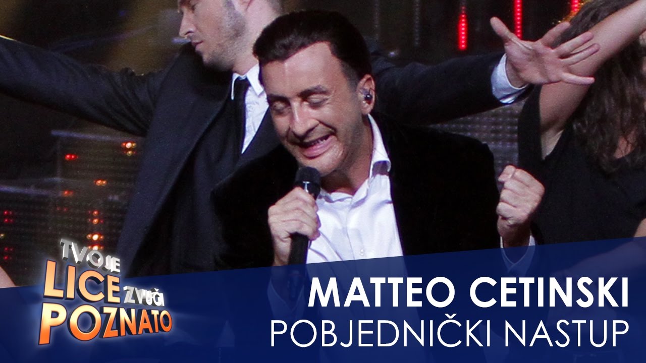 Pobjednički nastup: Matteo Cetinski kao Parni Valjak: Jesen u meni i ...