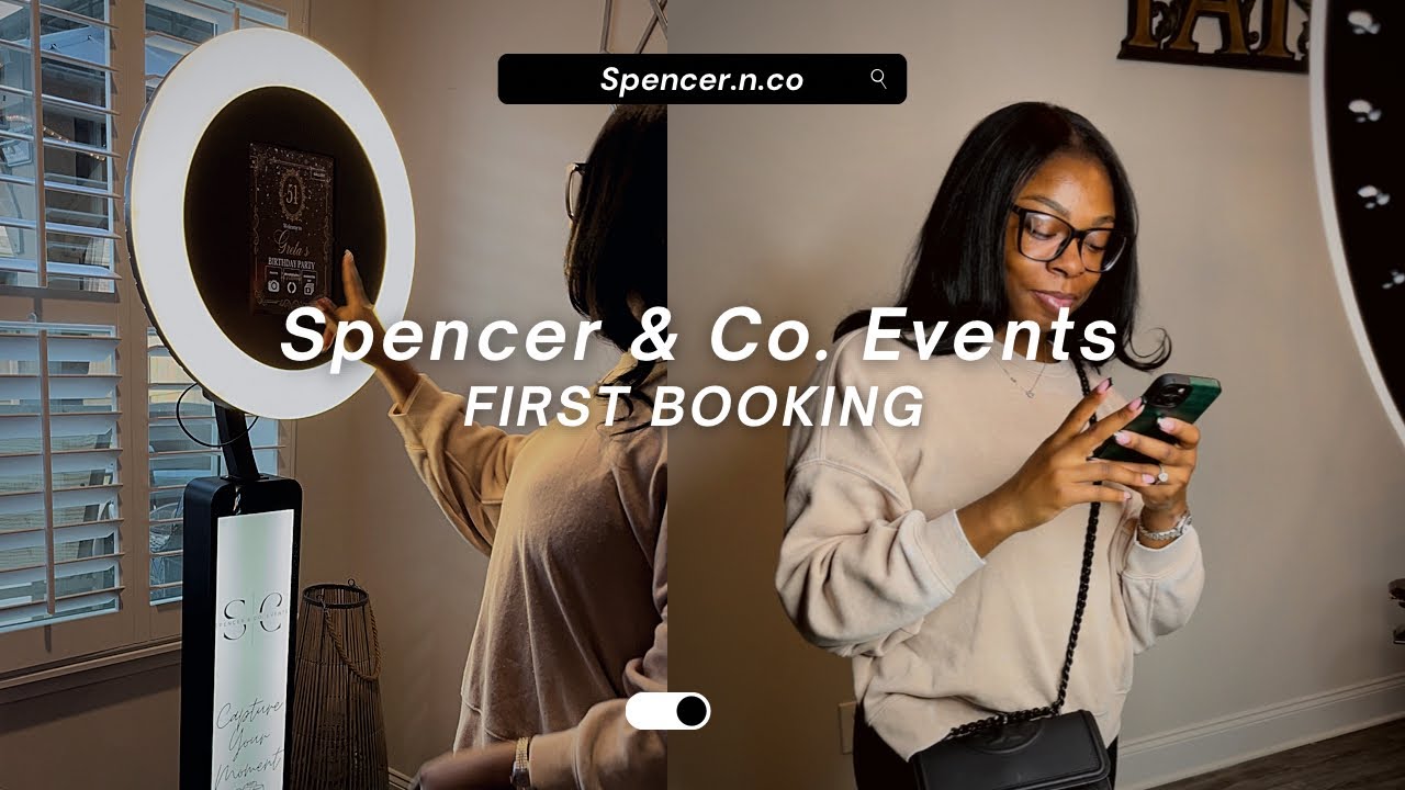 First Photo Booth Booking !! - YouTube