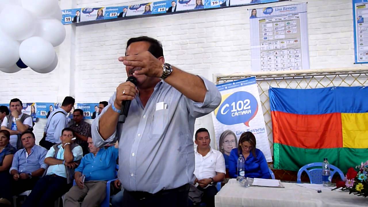 Raúl Cardozo - El Socorro en cierre de campaña - YouTube