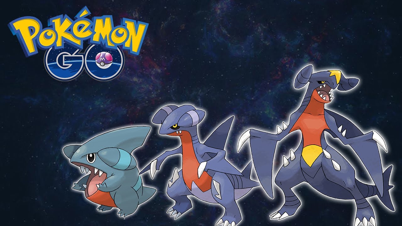 SHADOW GARCHOMP OVERVIEW!!!!! #pokemongo #shadowpokemon - YouTube