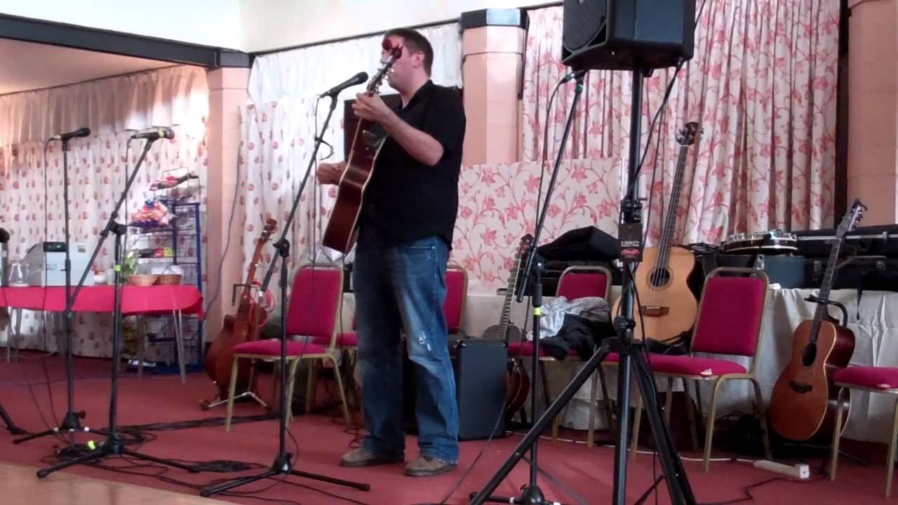 Storm Andrew Gordon Folk Festival Dunfermline Fife Scotland - YouTube