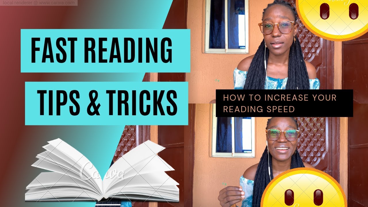 6 FAST READING TECHNIQUES || How to increase your study speed || Med ...