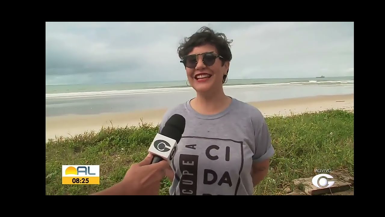 Carla Mendes fala sobre A Festival - TV Gazeta (filial da globo em AL ...