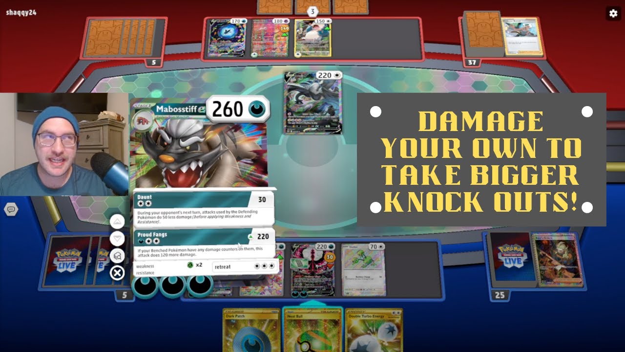 PTCGL Standard: Mabosstiff ex is not easy to take down! - YouTube