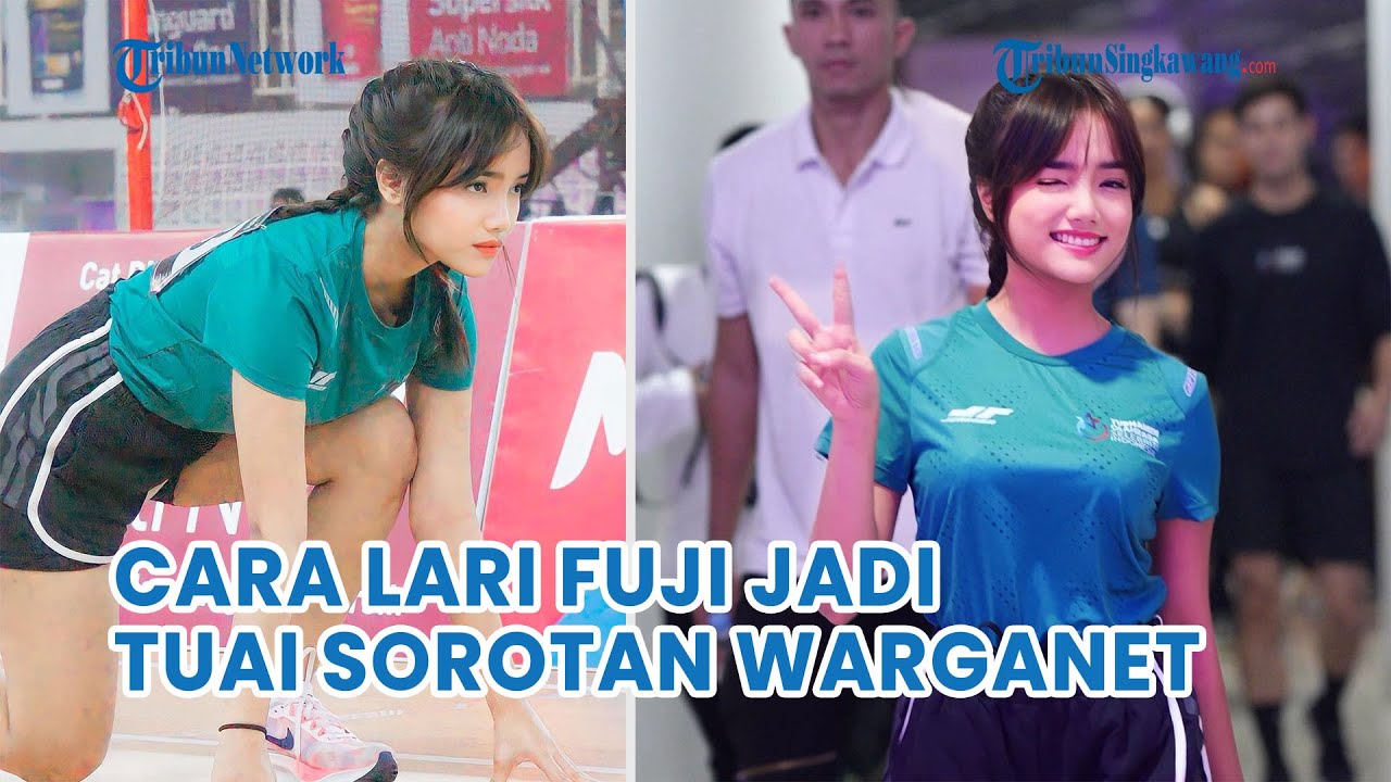 Cara Lari Fuji An di TOSI Disebut Mirip Anak Kecil, Fuji: Aku Udah ...