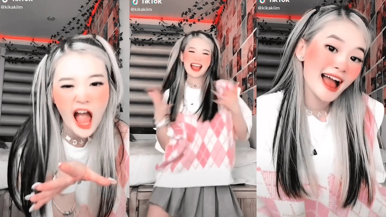 KIKA KIM BEST TIKTOK COMPILATION (PART 8) - YouTube