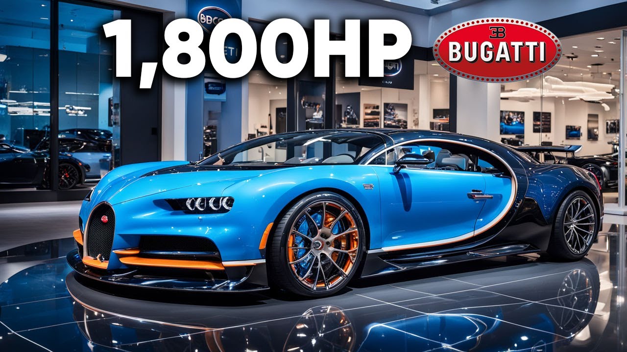 Meet the 1,800hp Bugatti Unmatched Power and Luxury - YouTube