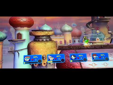 Cartoon network punch time explosion xL on ps3 - YouTube