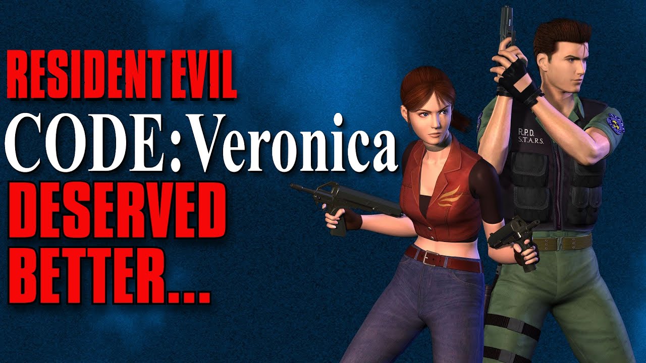 Resident Evil - Code: Veronica Deserved Better... - YouTube