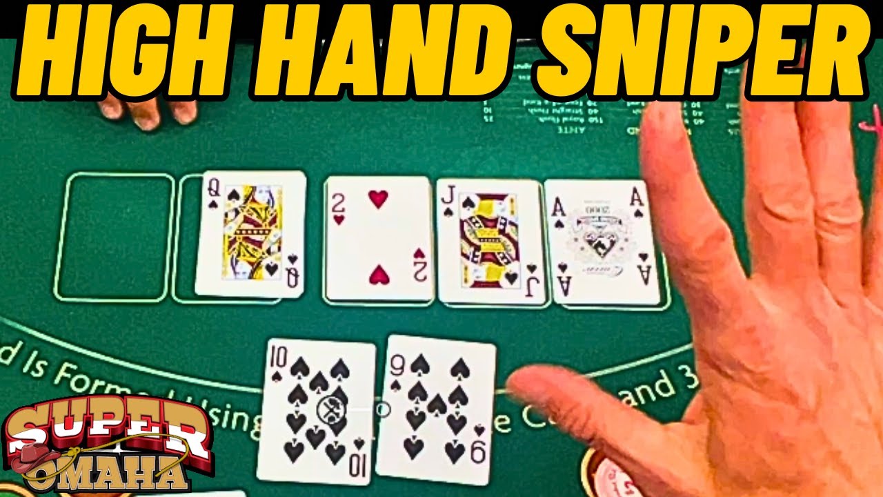 My Epic Straight Flush Call: The Babe Ruth of Super Omaha Poker - YouTube