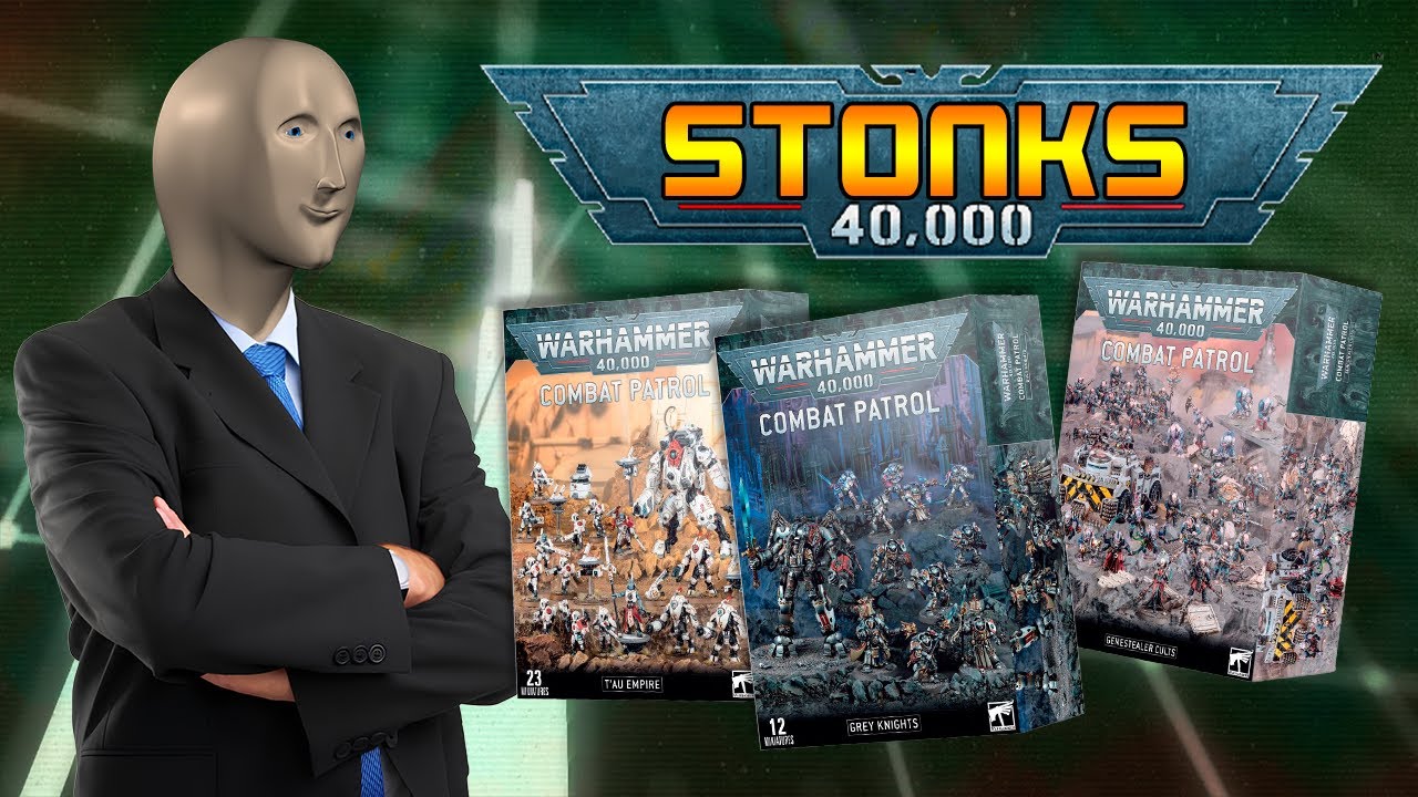 Ranking the 40K Combat Patrol Boxes - 40K 10th Edition (OLD) - YouTube