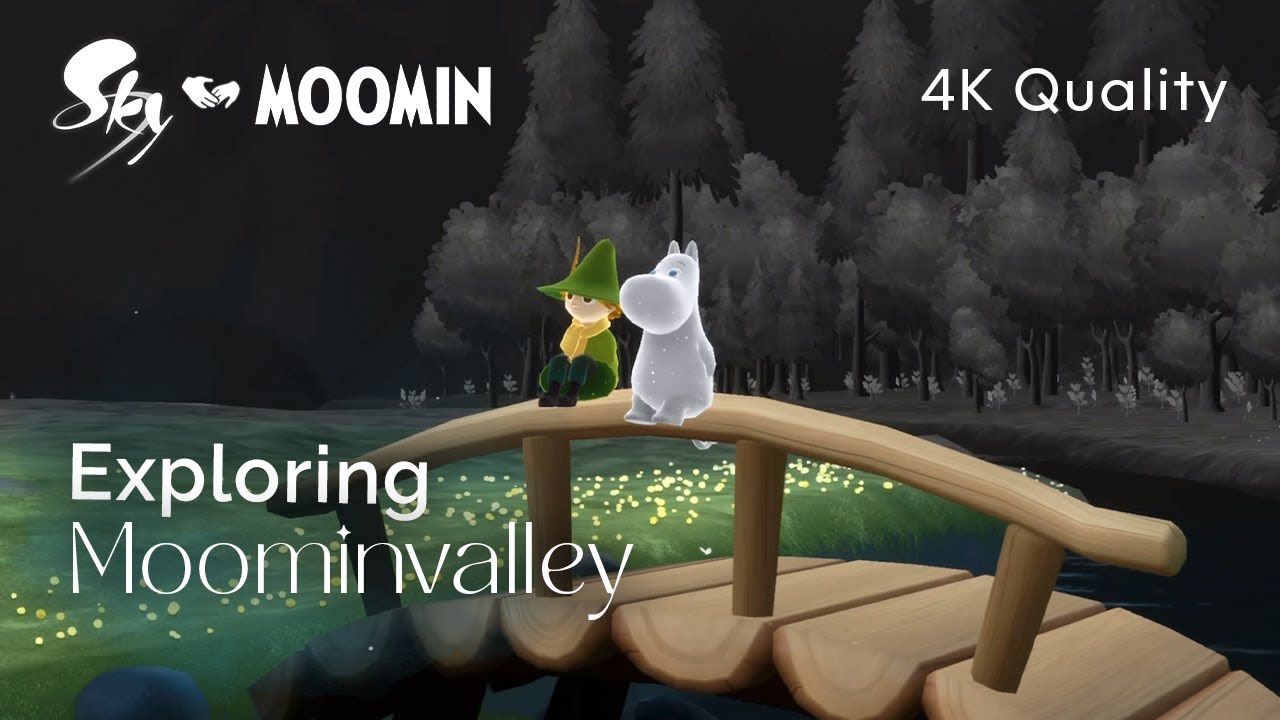 Exploring Moominvalley! (4K Quality) | Moomin Season | Sky: Children of ...