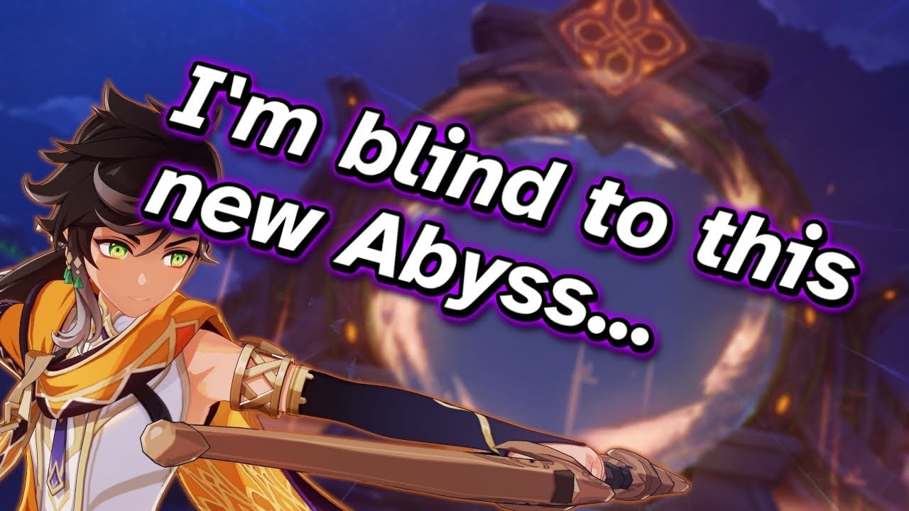 a new Abyss for Sethos & Polearms Only (Genshin 4.7) - YouTube