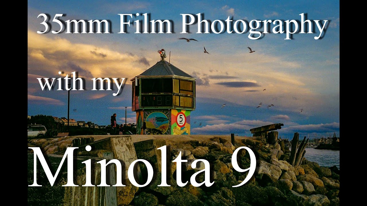 Awesome FILM camera Minolta Dynax 9 | Minolta 9 - YouTube