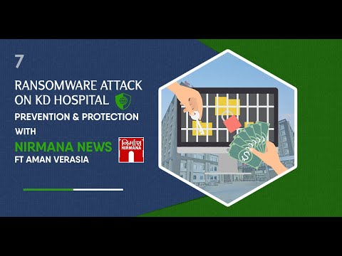 RansomWare Attack on KD Hospital - Prevention and Protection with Aman ...