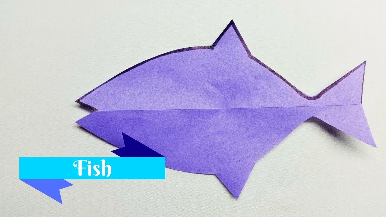 Fish | Kirigami - YouTube