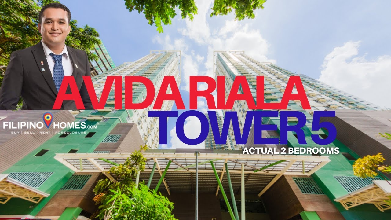 Avida Riala Tower 5 Actual 2 Bedrooms Unit | Virtual Tour - YouTube
