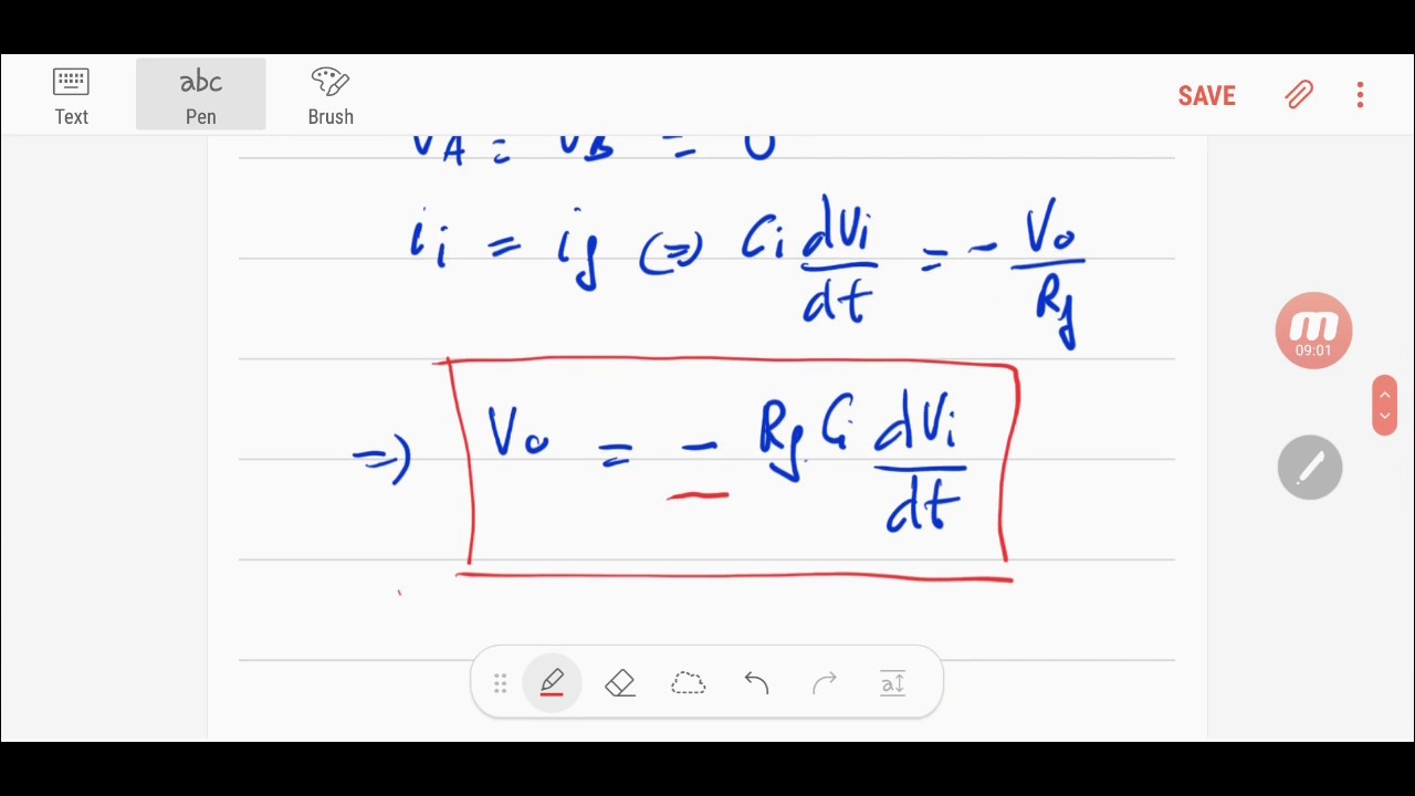 OpAmp #08: Mạch vi phân - YouTube