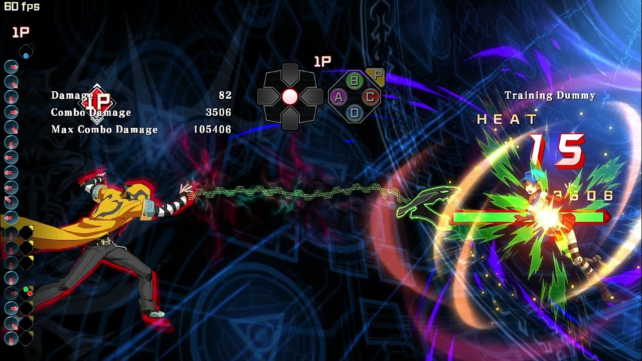 Emi Terumi combo 2 | BBTAG - YouTube