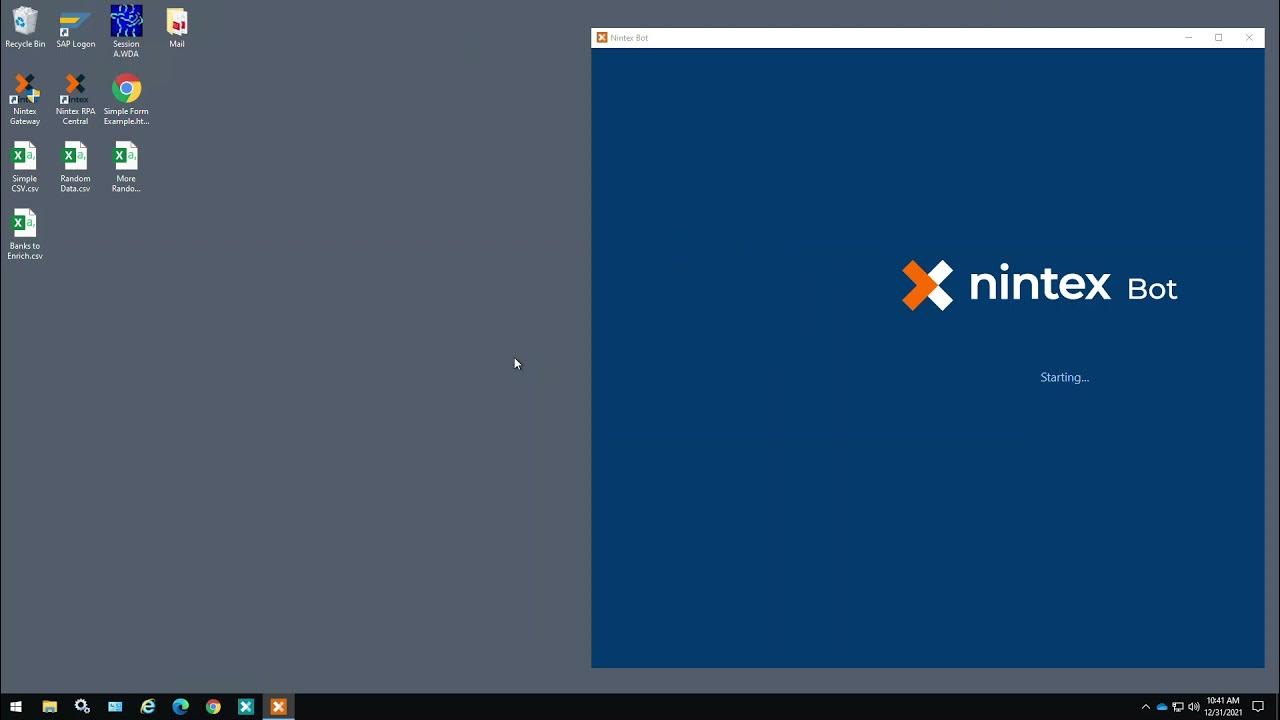 Nintex Gallery - Nintex RPA Central Access Request Breakdown - YouTube