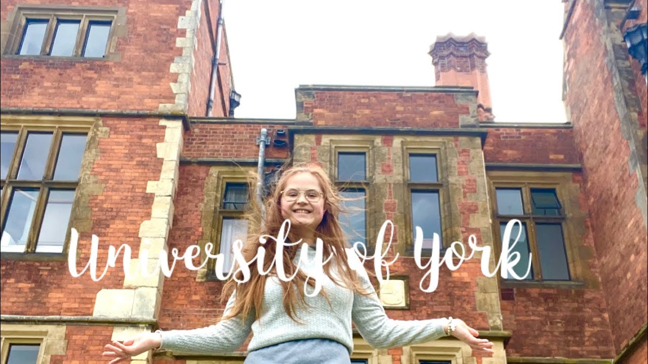 York’s open day// UCAS Diaries - YouTube