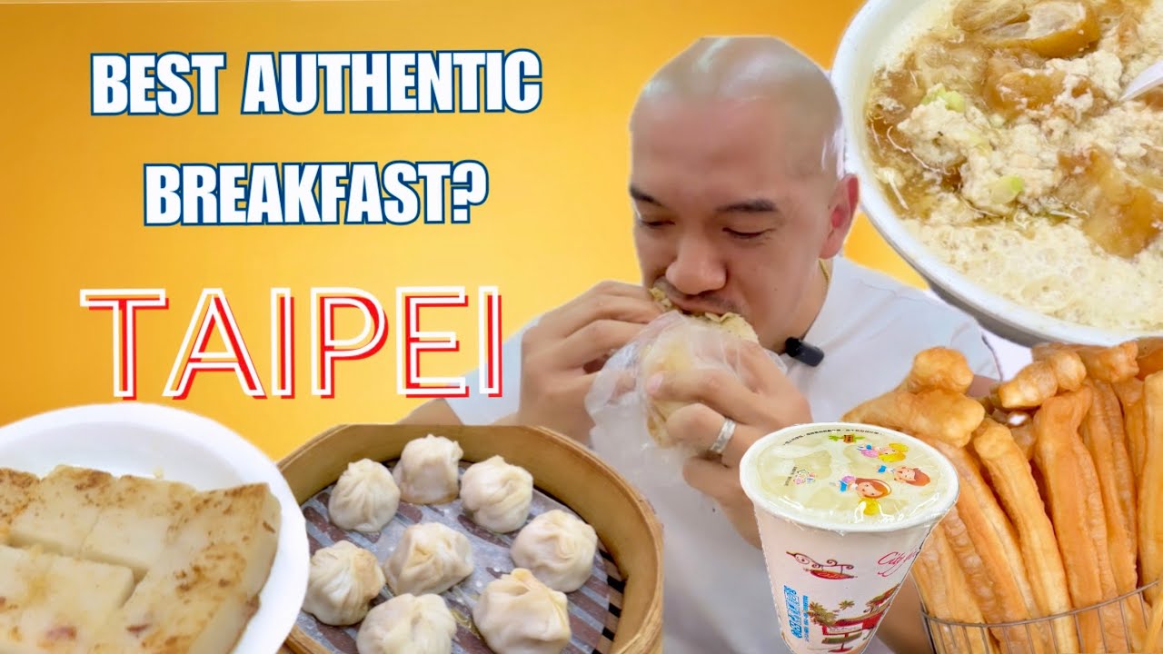 Traditional TAIWANESE BREAKFAST - How To EAT LIKE A LOCAL in Taipei ...