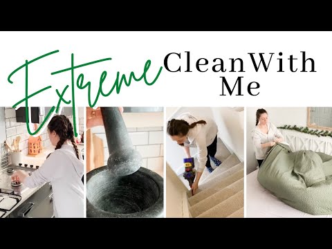 EXTREME All Day Clean With Me | Speed Cleaning Motivation