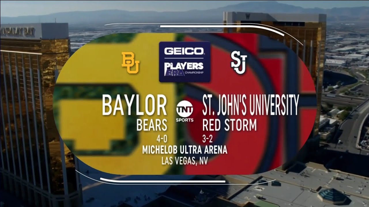 CBB on truTV intro | Baylor vs 14 St. John's | 11/25/2025 - YouTube
