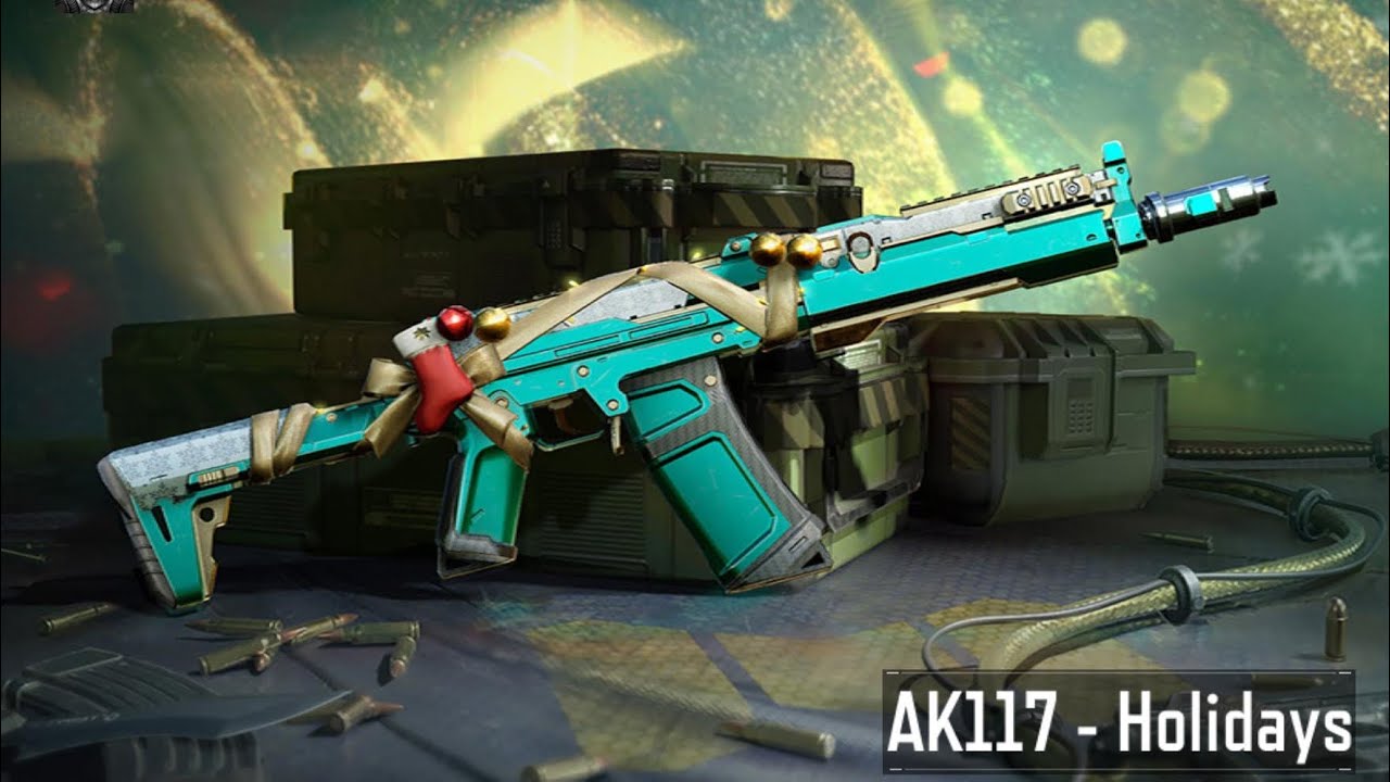 HOLIDAY SERIES. AK117 - Holidays. CODM - YouTube