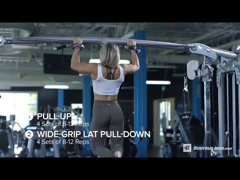 Female Back Workout Motivation by Cassandra martin👍 - YouTube