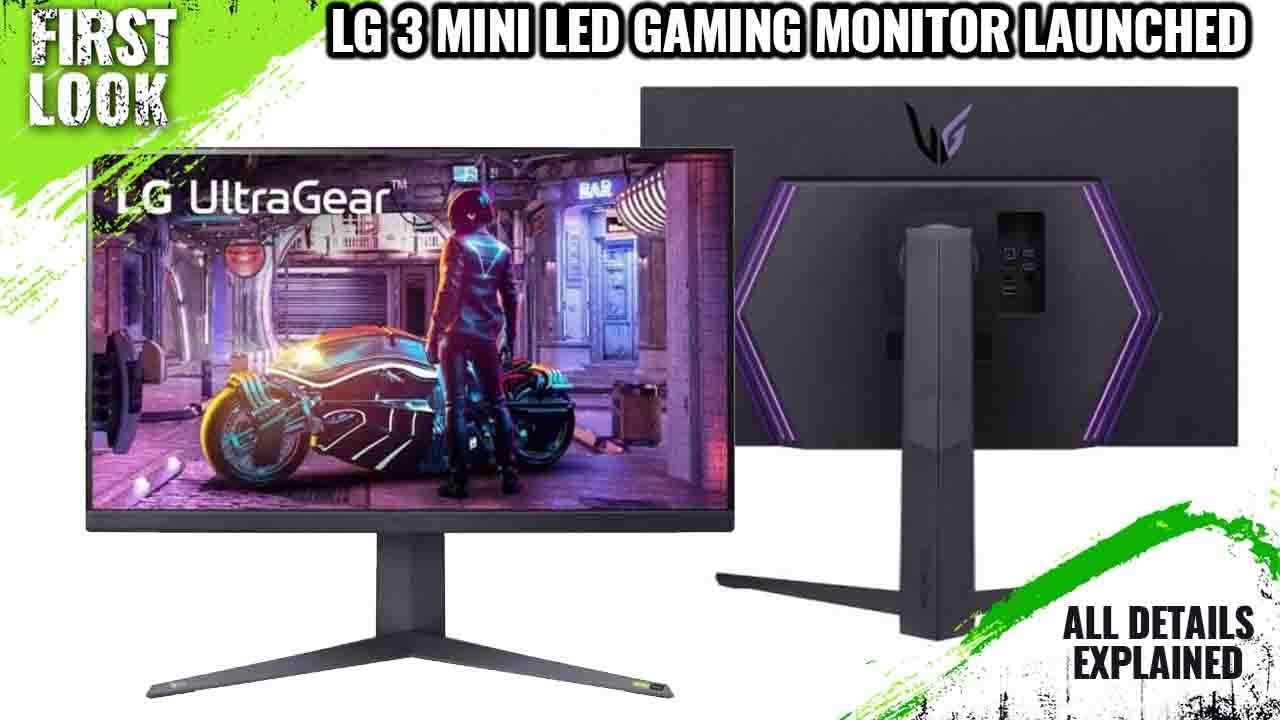 LG 32GQ950-B, 32GQ850-B And 27GP95R-B Nano IPS Gaming LCDs Launched ...