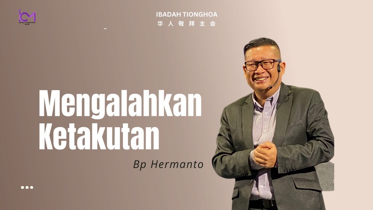 Ibadah Tionghoa - ICM DC Mall | 19 November 2023 | Ps. Hermanto - YouTube