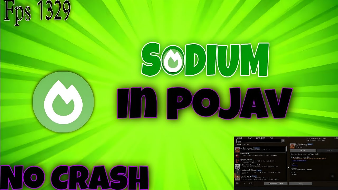 How to play real sodium in Pojavlauncher 1.20.1 - 1.21.1 | real sodium ...