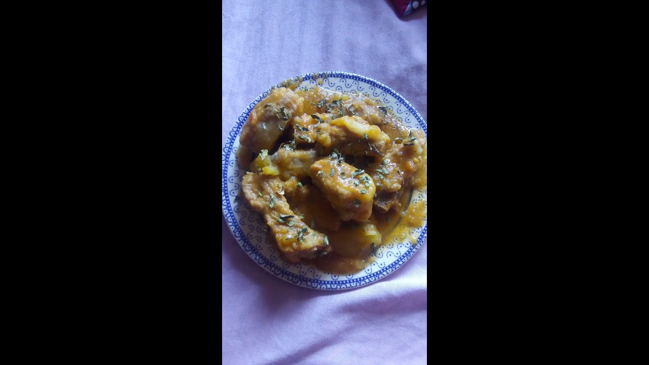 SECO DE COSTILLA PREPARACION LA MEJOR CON LA SASON DE MAMA - YouTube