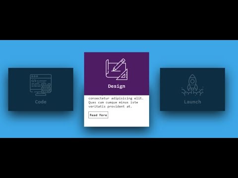 How to Create Card Hover Effects using CSS and HTML? #jquery #css3 # ...