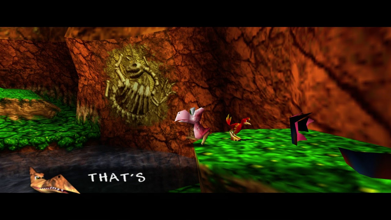 Banjo-Tooie - Episode 45: Kazooie's Terrydactyland Tour - YouTube