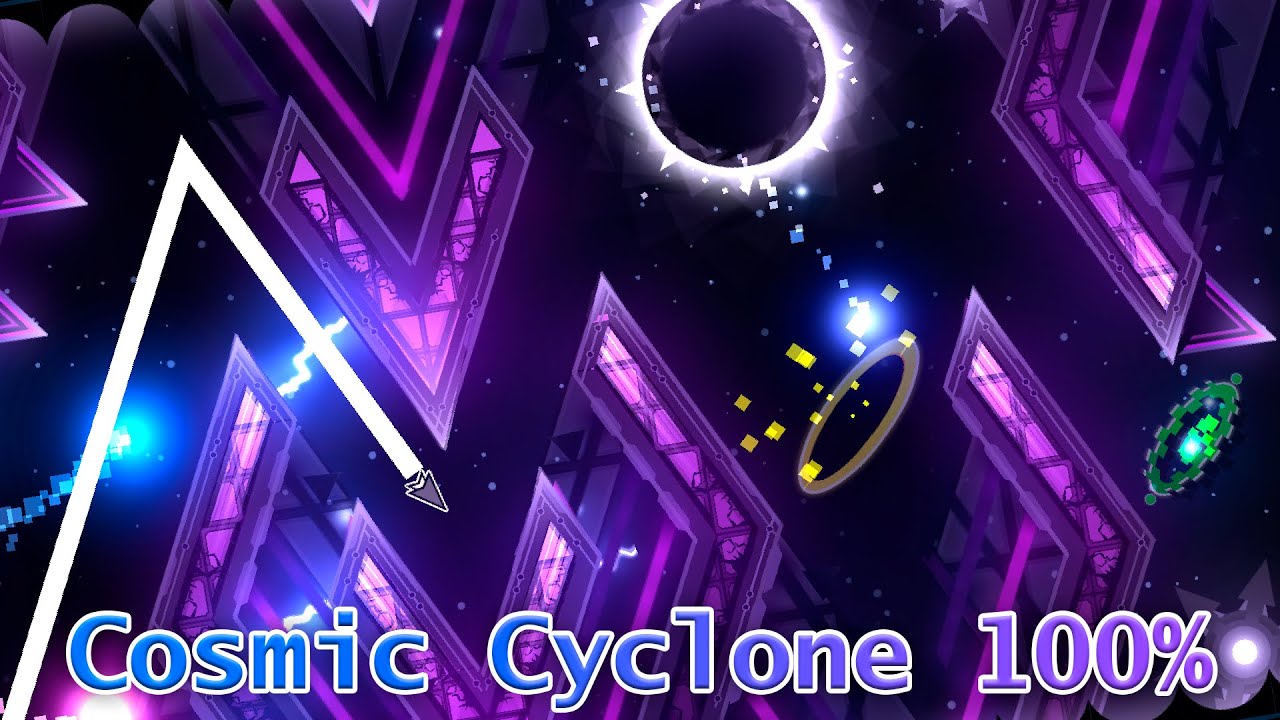 Cosmic Cyclone 100% - YouTube