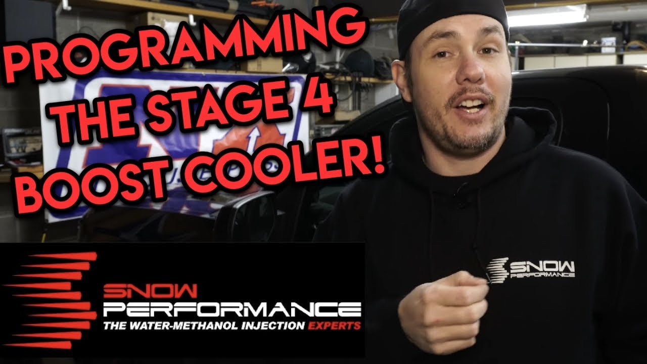 Programming The Snow Performance Stage 4 Boost Cooler Controller - YouTube