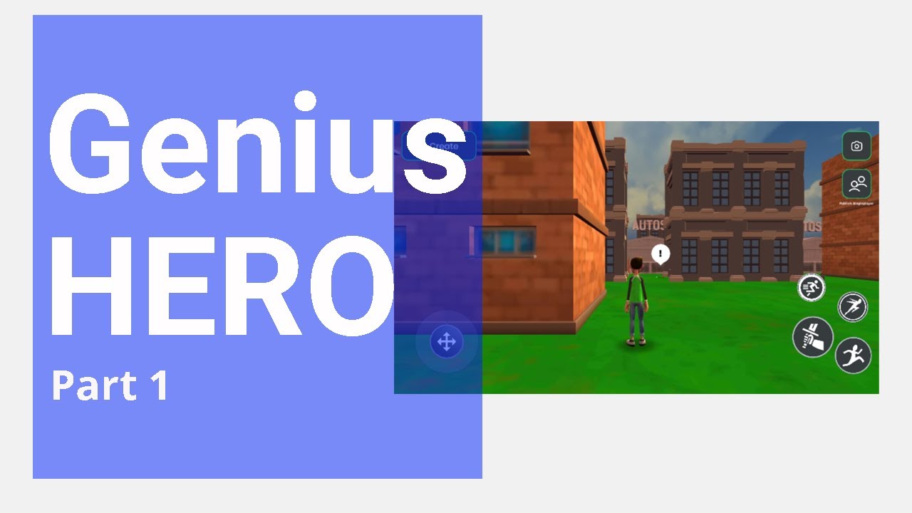Simulasi Game Design - GENIUS HERO - Part 1 - YouTube