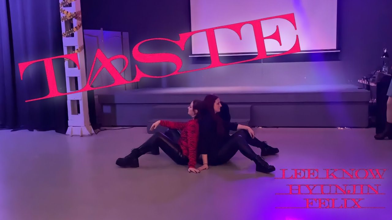 Stray Kids (스트레이키즈) (DANCERACHA) – 'TASTE' Dance by Rosenrod [Peek-A ...