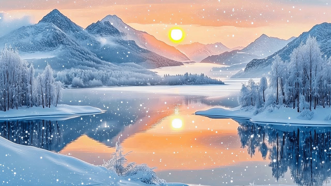 Harmony Winter ️ Peaceful Piano Music for Quiet Reflections - YouTube