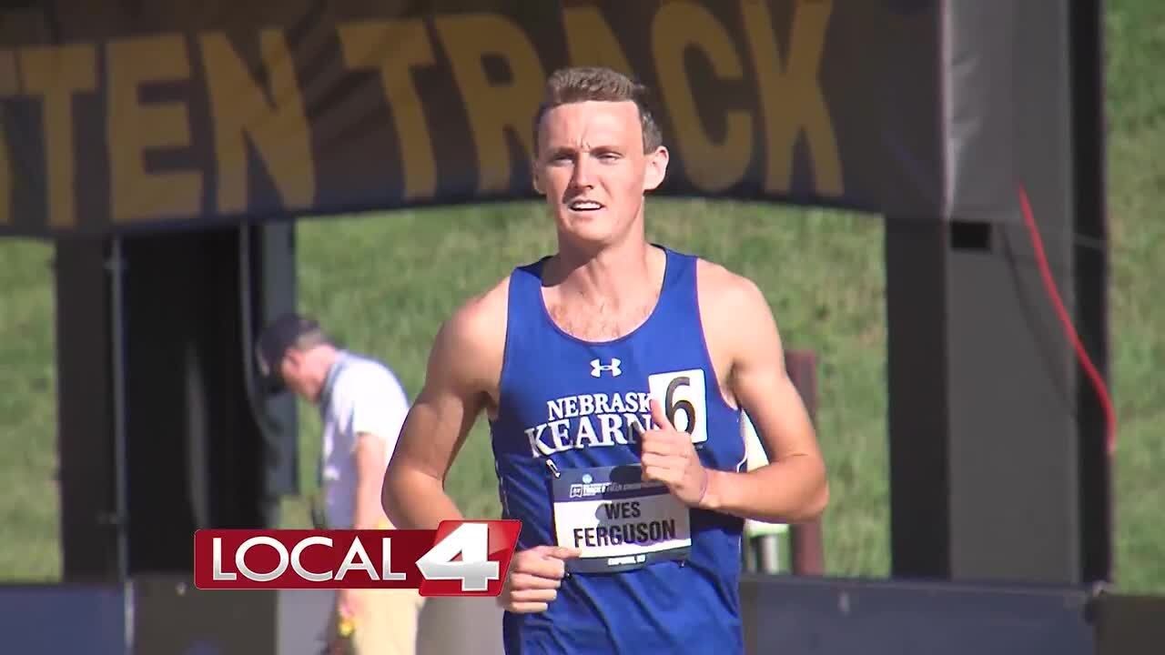 UNK's Wes Ferguson qualifies for NCAA DII 800m finals - YouTube