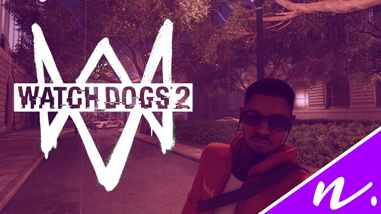 [PC] Watch_Dogs 2 - Night rain - YouTube