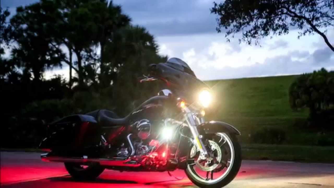 CIRIUS USA ENGINE GUARD LIGHTING-HIGH POWER - YouTube