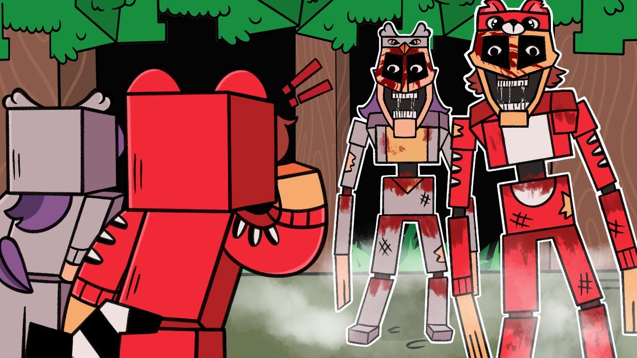 Instalé el Mod Mas Terrorífico SKIN MIMIC en Minecraft...💀 - YouTube