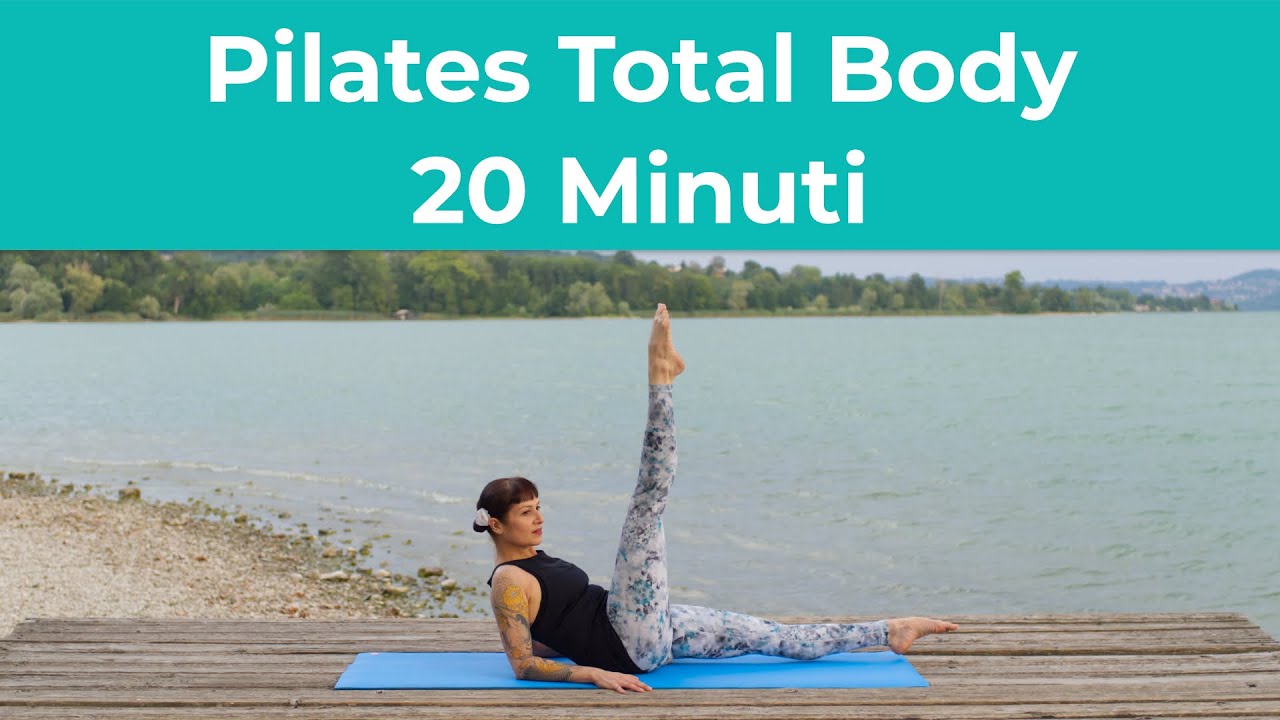 Pilates Total Body 20 Minuti | Esercizi di Pilates a casa - YouTube